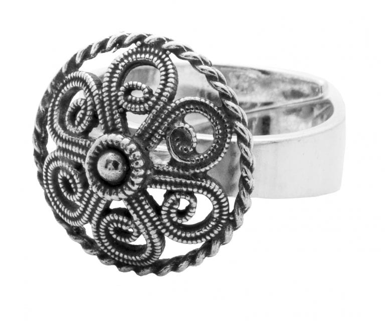 Bunadsring - Gullsmed Felumb